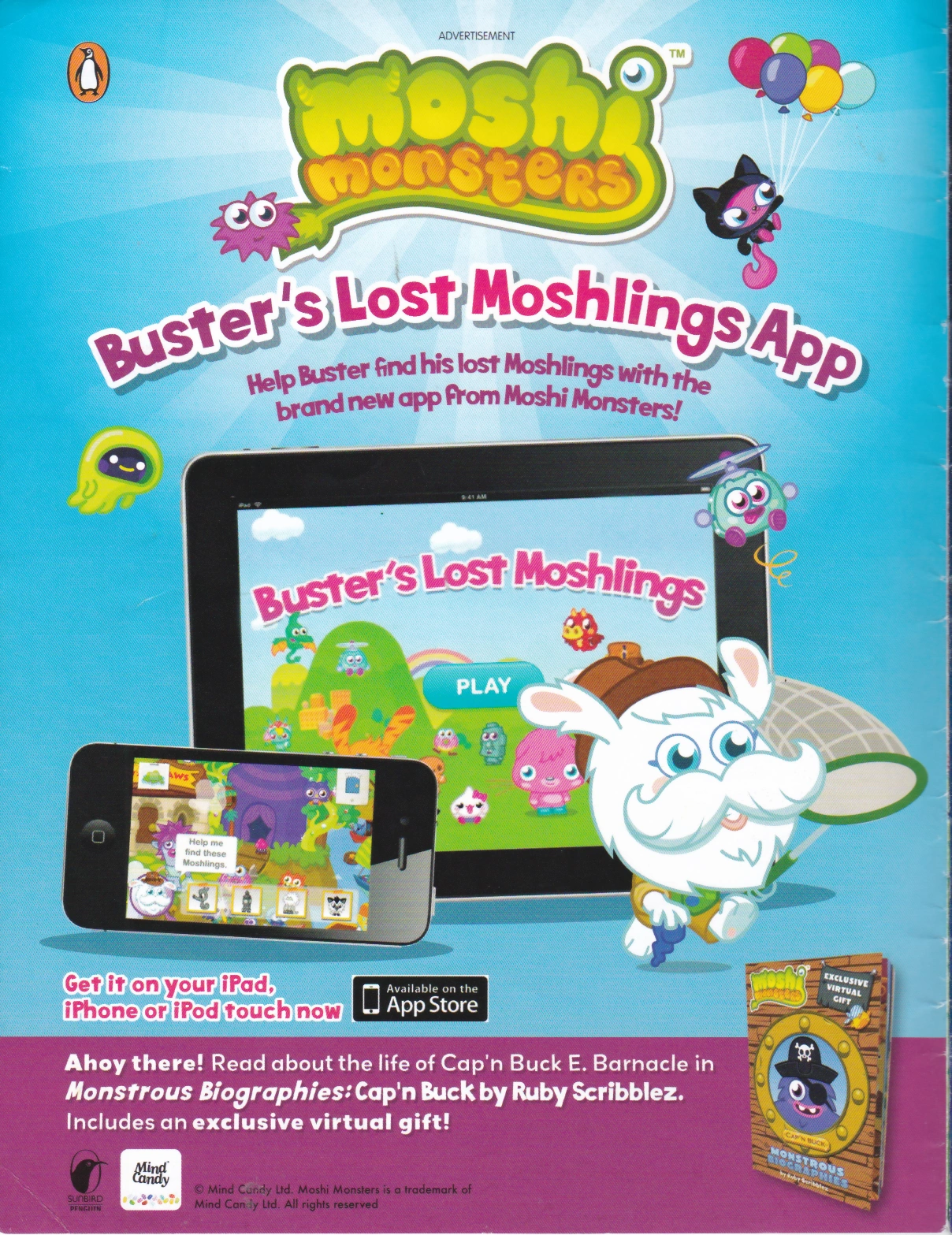 Moshi Monsters Magazine: Issue 13 | Moshi Monsters Wiki | Fandom