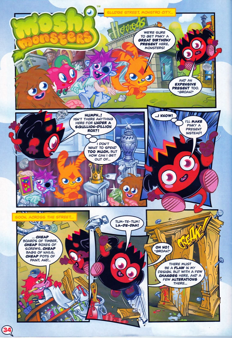List of Moshi Monsters comics | Moshi Monsters Wiki | FANDOM powered by ...