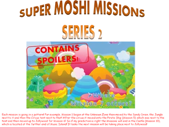 Moshi Monsters Season 2 Mission 6 - menuclever
