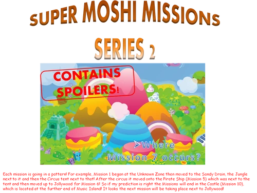Moshi Monsters Season 2 Mission 5 - brownassist