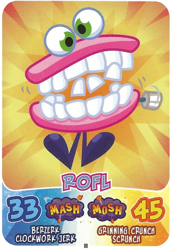 Rofl | Moshi Monsters Wiki | Fandom