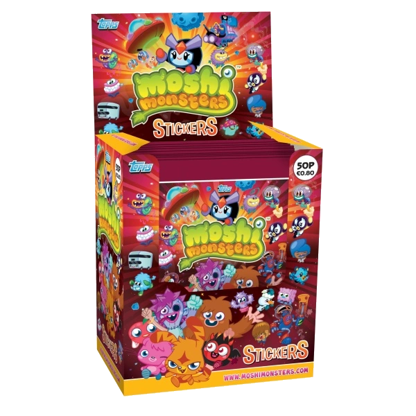 Moshi Monsters Collectable Stickers: Series 3 | Moshi Monsters Wiki ...
