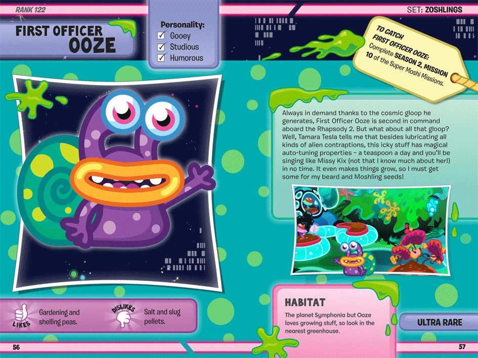 The Ultimate Moshlings Collector's Guide | Moshi Monsters Wiki | FANDOM ...