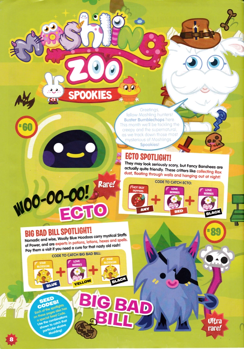 Spookies | Moshi Monsters Wiki | Fandom