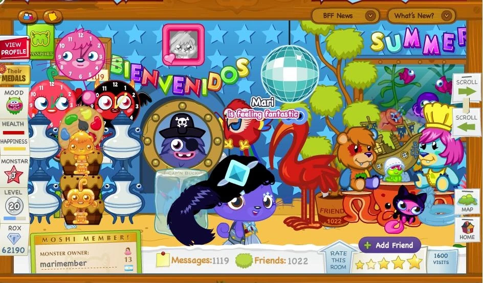 MonStrellas | Wiki Moshi Monsters | Fandom