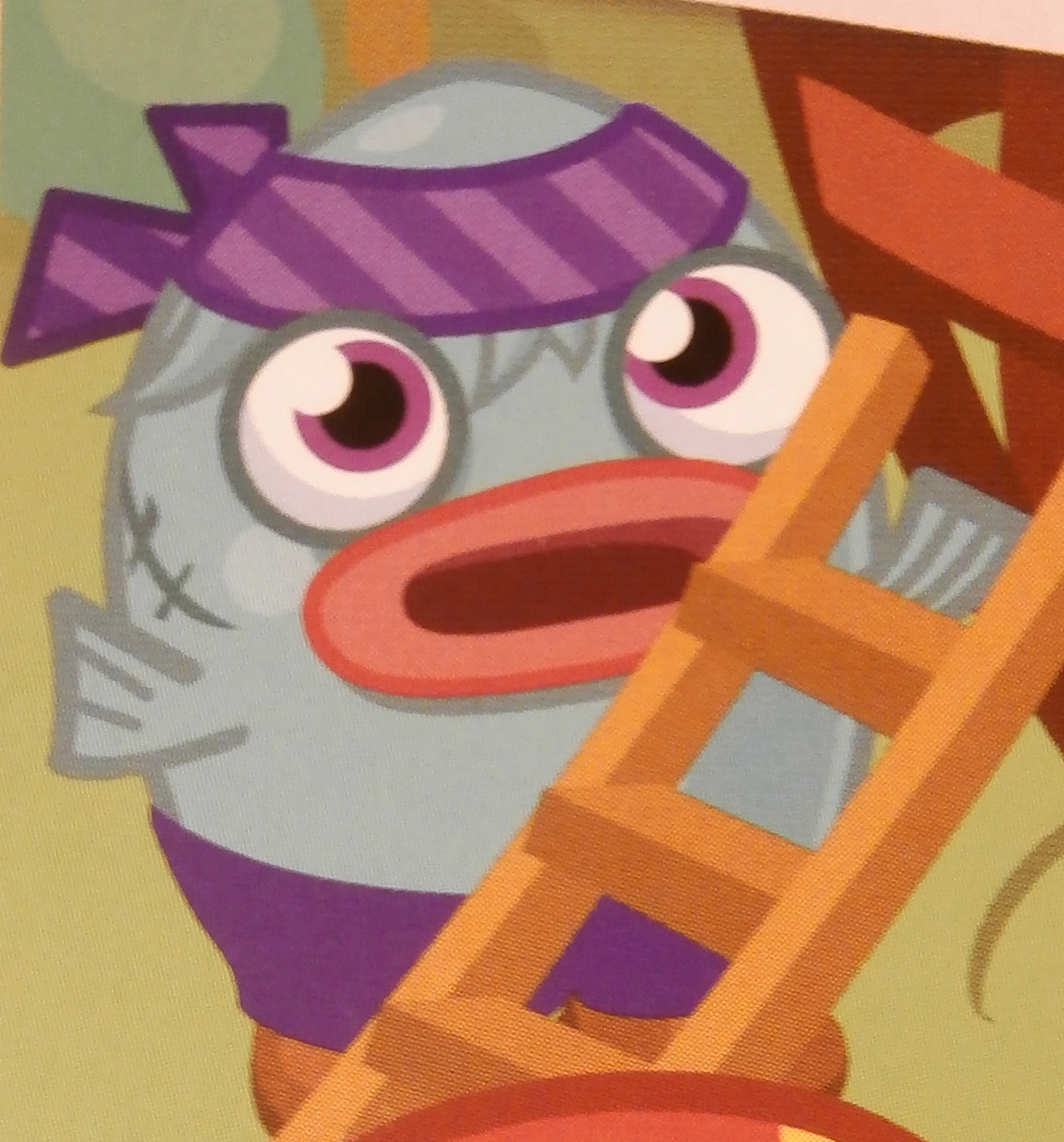 "Fish Matey" | Moshi Monsters Wiki | FANDOM powered by Wikia