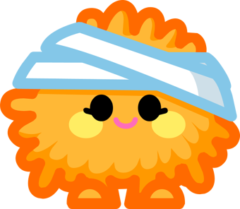 Moshi Monsters Orange - cleverview