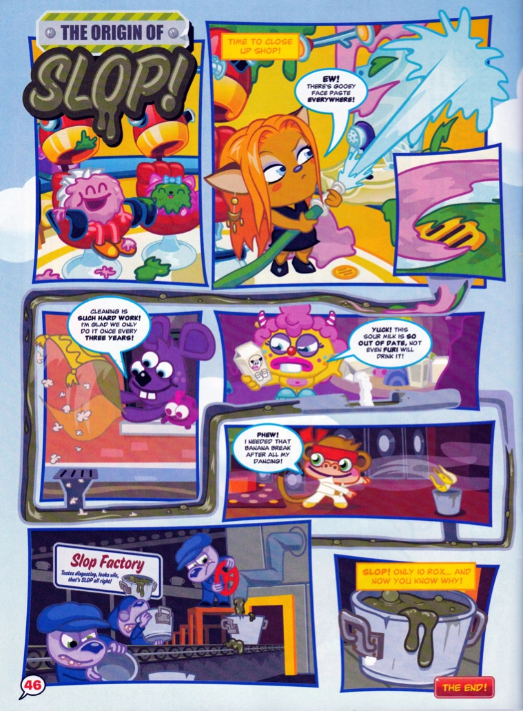 Slop | Moshi Monsters Wiki | Fandom