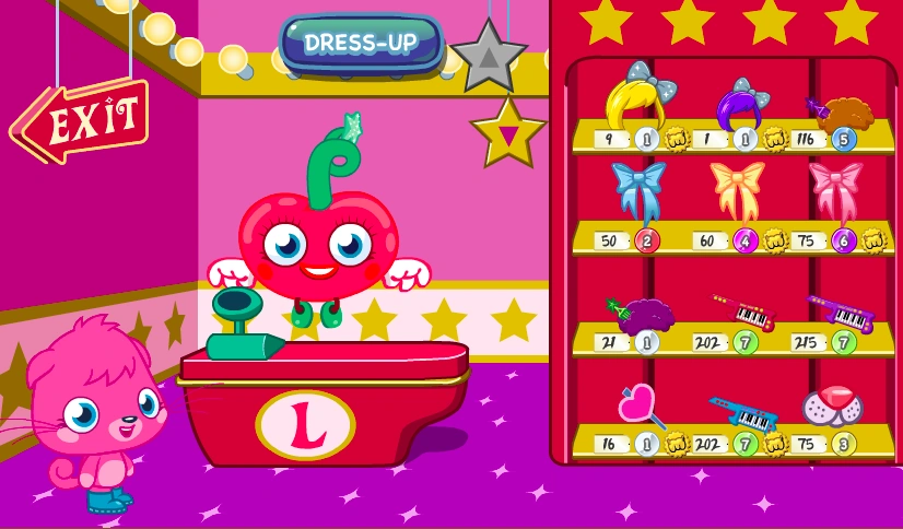 Luvli Looks | Moshi Monsters Wiki | Fandom