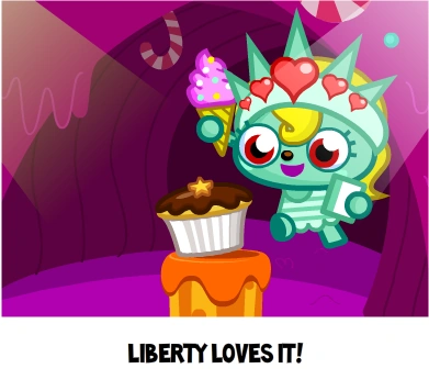 Image - Moshi Cupcakes Liberty caught.png | Moshi Monsters Wiki ...