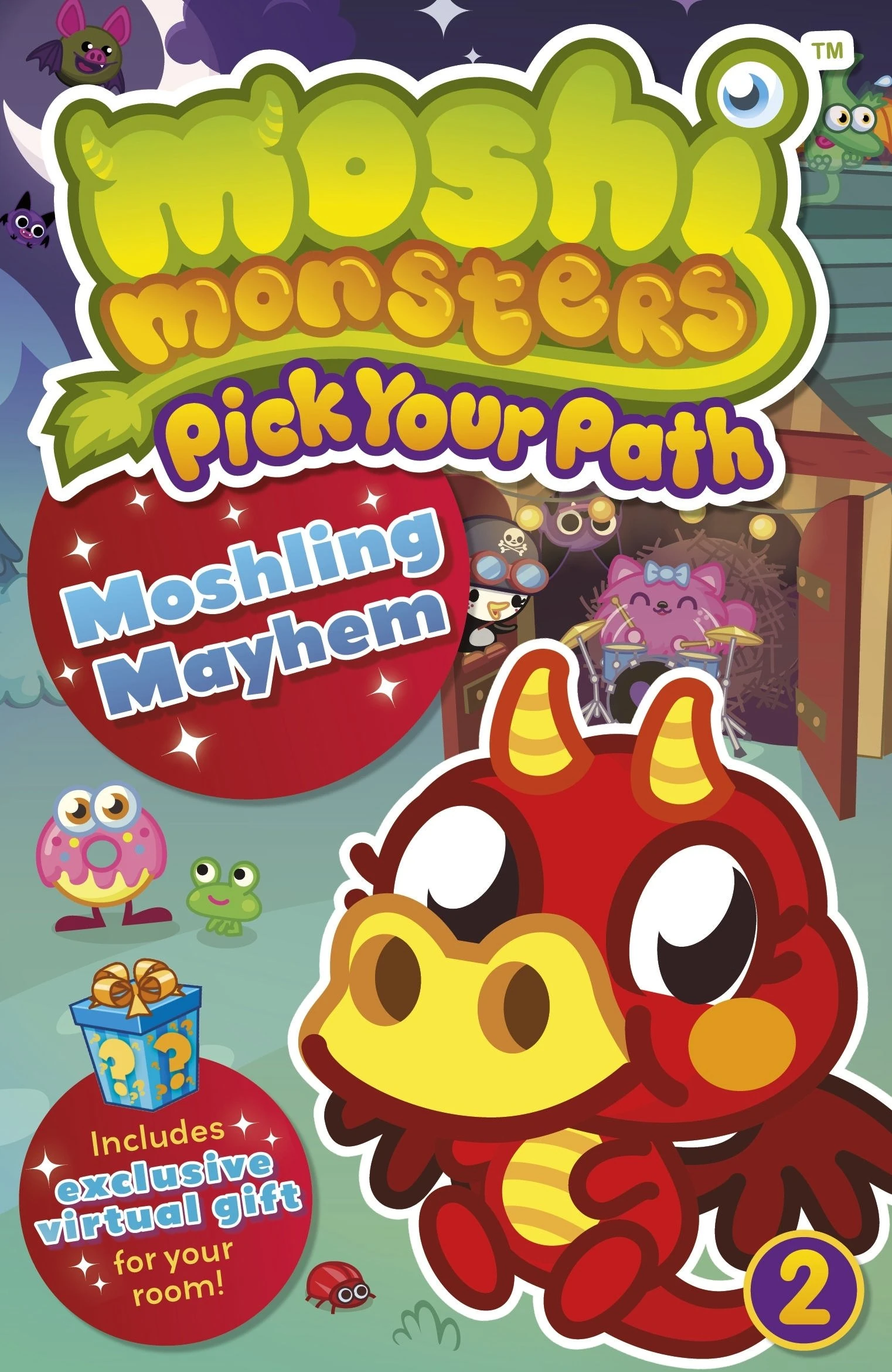 Pick Your Path 2: Moshling Mayhem | Moshi Monsters Wiki | Fandom