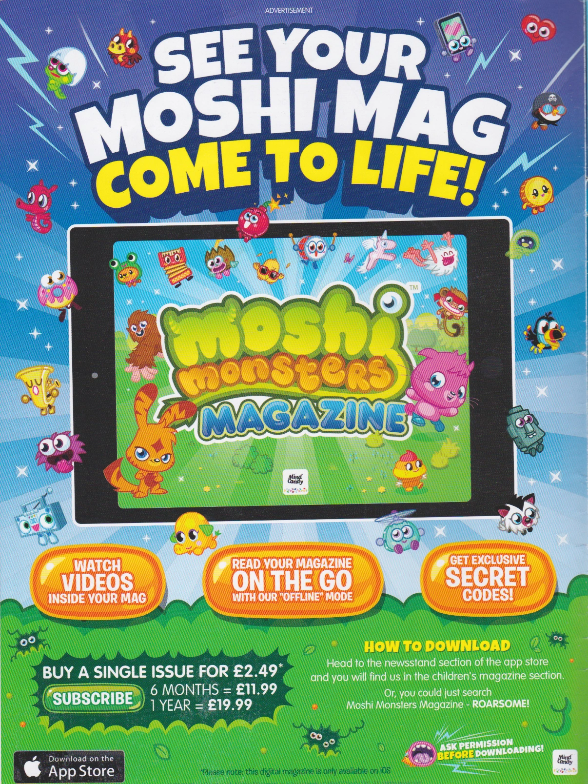 Moshi Monsters Magazine: Issue 38 | Moshi Monsters Wiki | Fandom