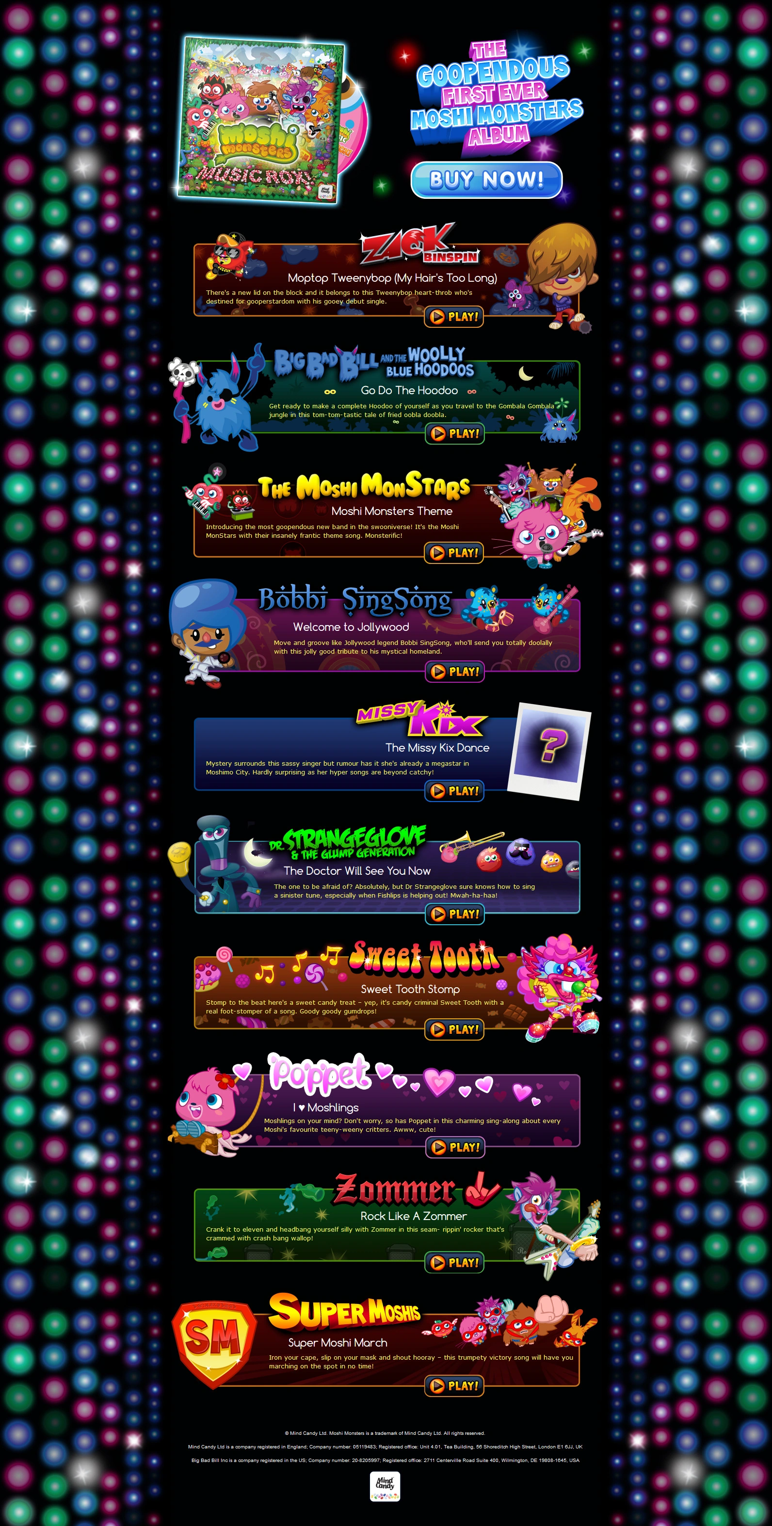 Moshi Music | Moshi Monsters Wiki | Fandom