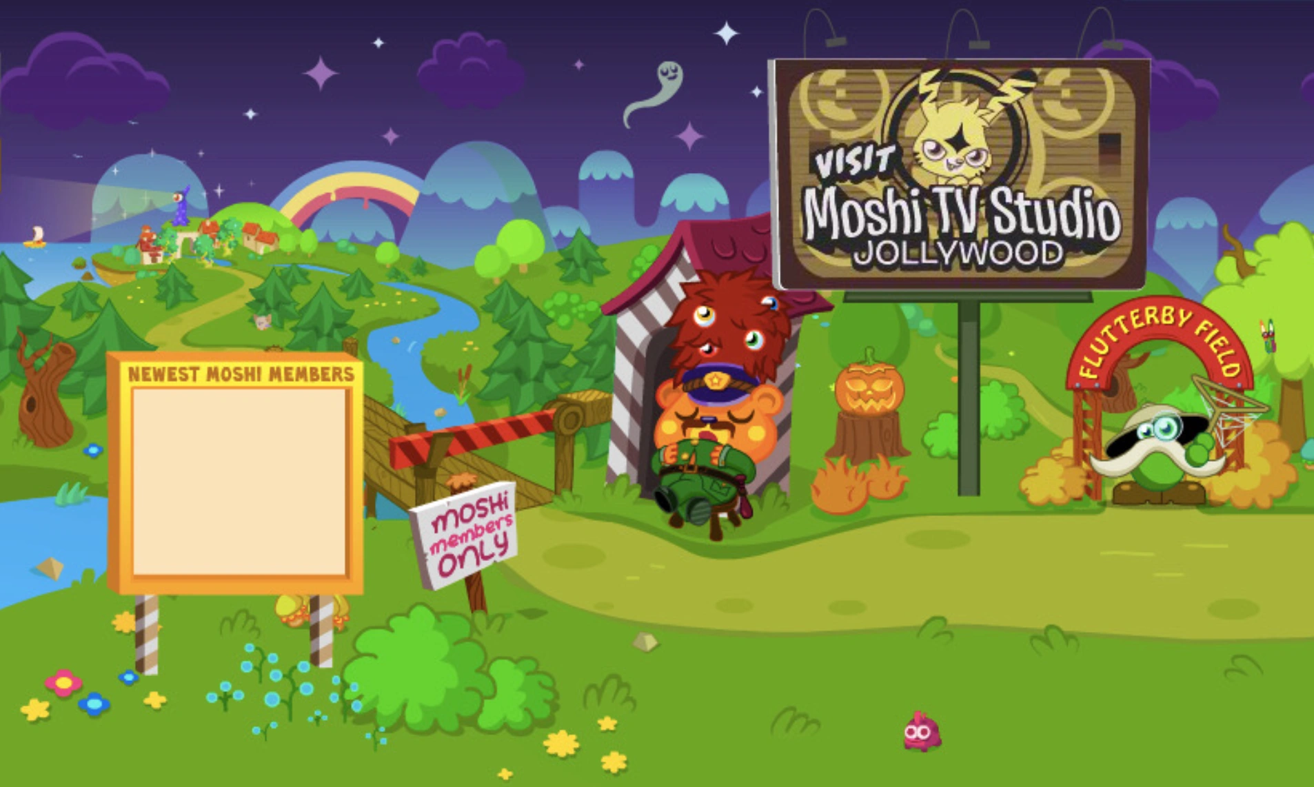 Halloween | Moshi Monsters Wiki | Fandom