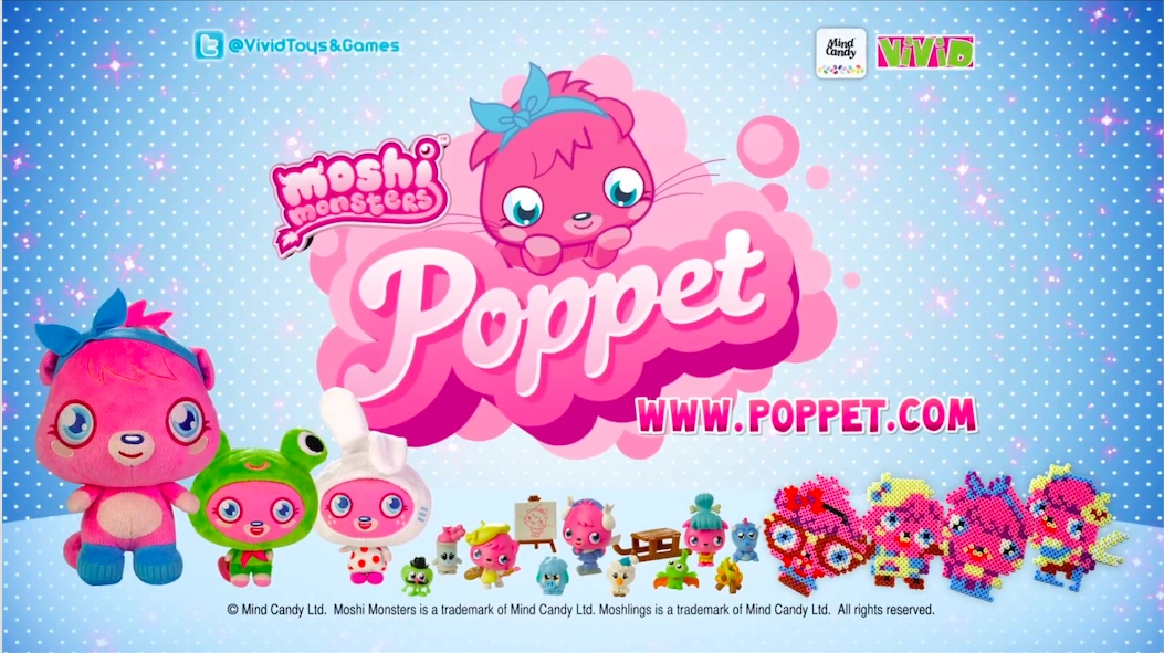 Poppet (brand) | Moshi Monsters Wiki | Fandom