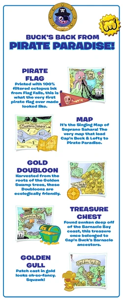 Pirate Paradise | Moshi Monsters Wiki | Fandom