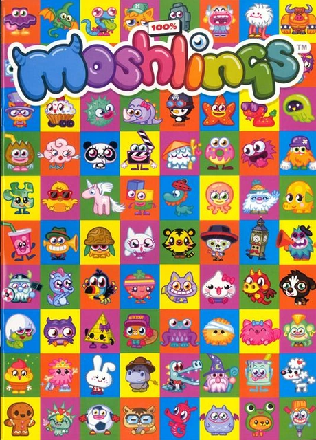 100% Moshlings (2) | Moshi Monsters Wiki | Fandom