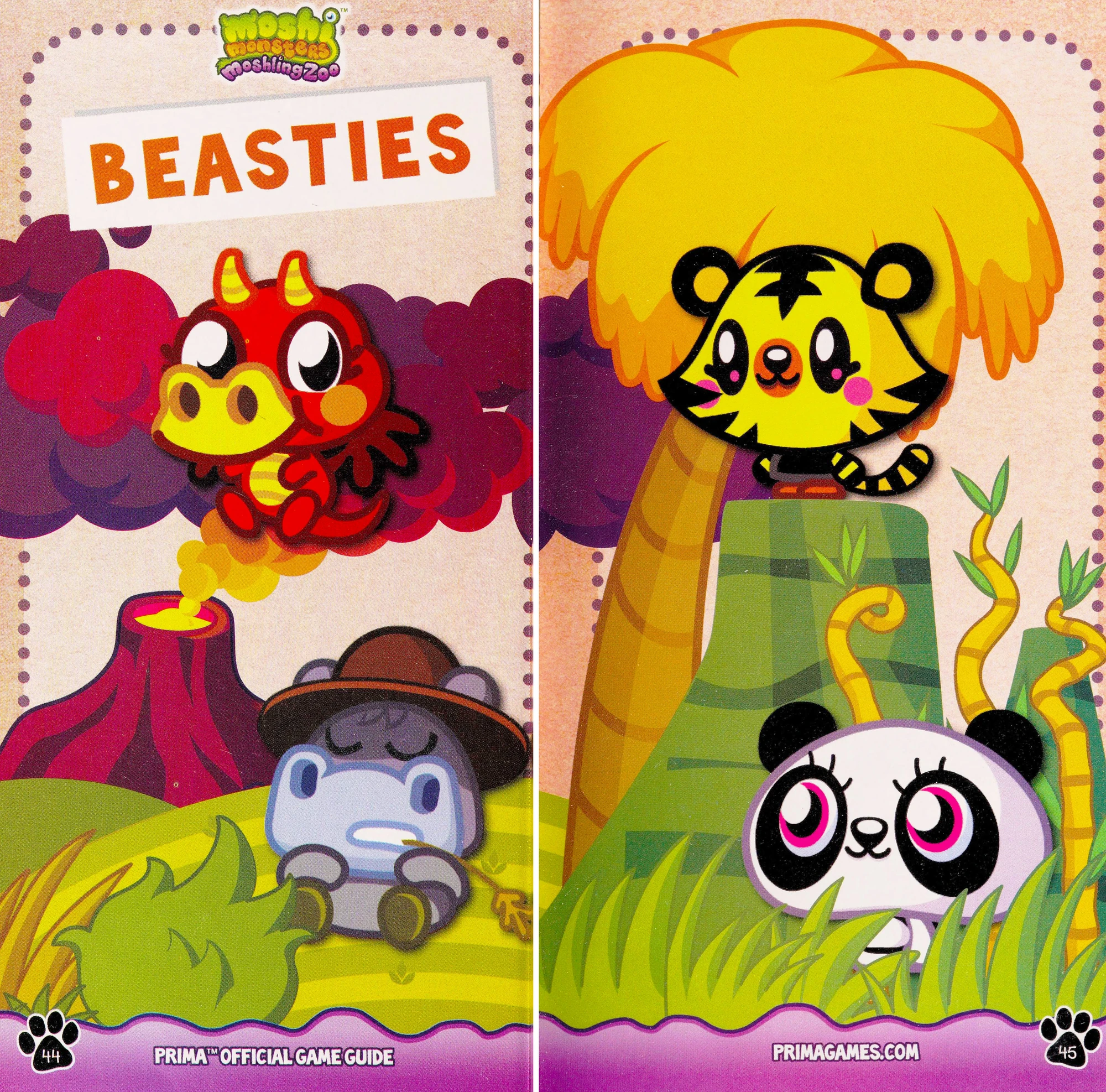 Moshling Zoo Official Game Guide/Content | Moshi Monsters Wiki | Fandom