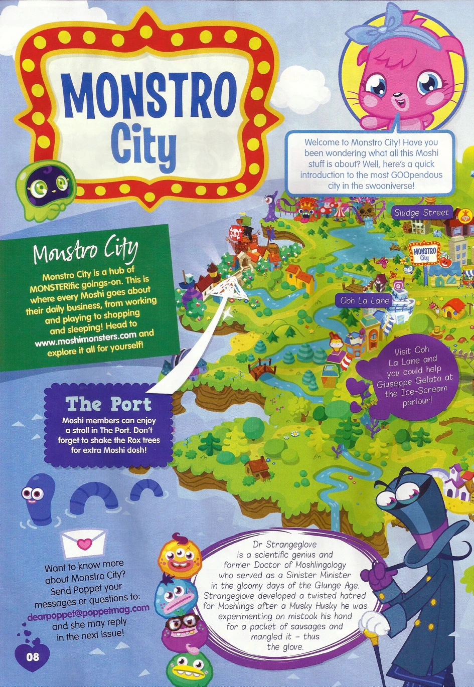 Poppet Magazine: Issue 2 | Moshi Monsters Wiki | Fandom