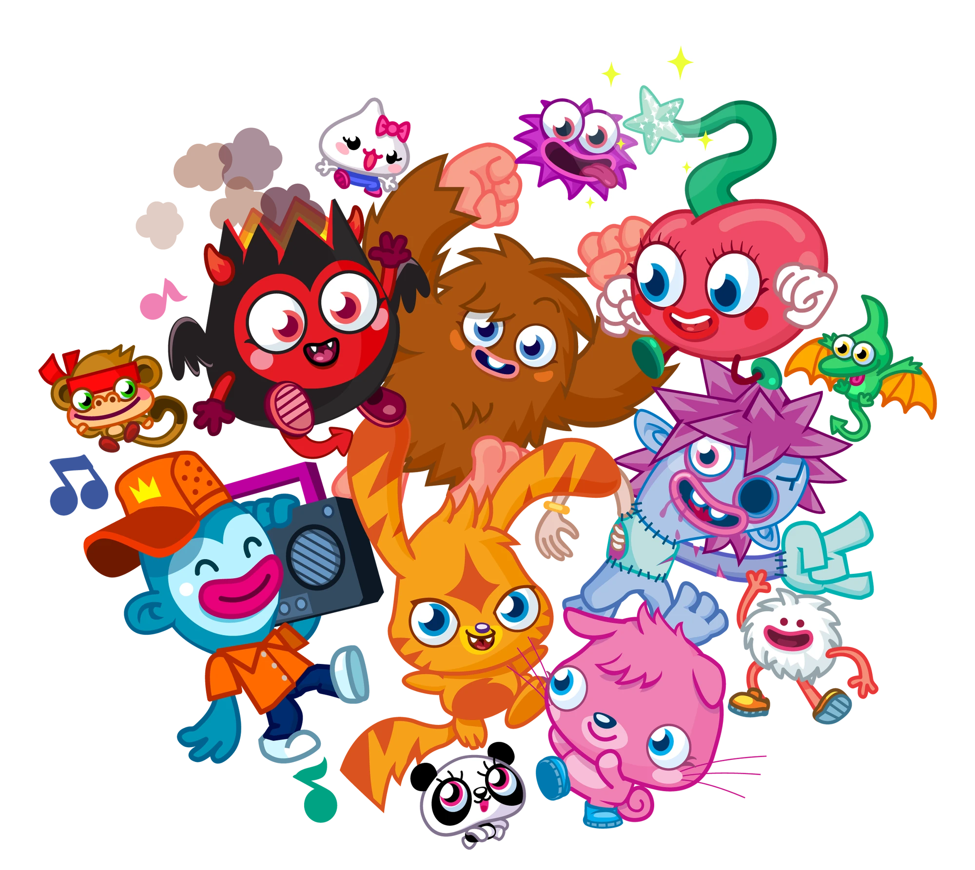 Max Volume | Moshi Monsters Wiki | Fandom