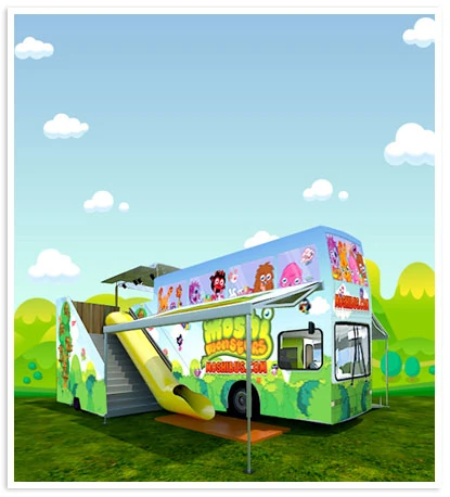 Image - Moshi bus.jpg | Moshi Monsters Wiki | FANDOM powered by Wikia