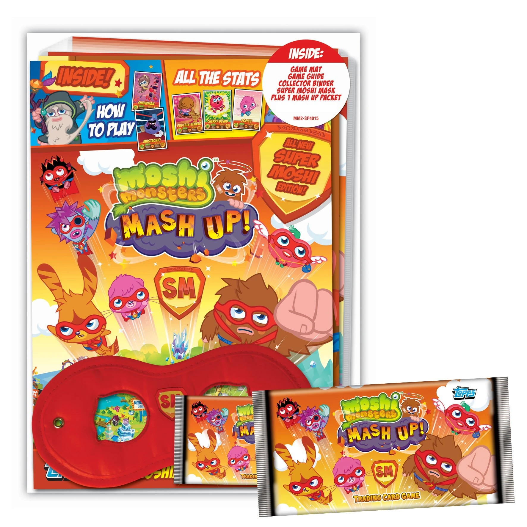 Moshi Monsters Series 3 Trading Cards - newtoys
