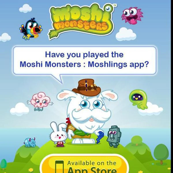 Moshlings! (App) | Moshi Monsters Wiki | Fandom