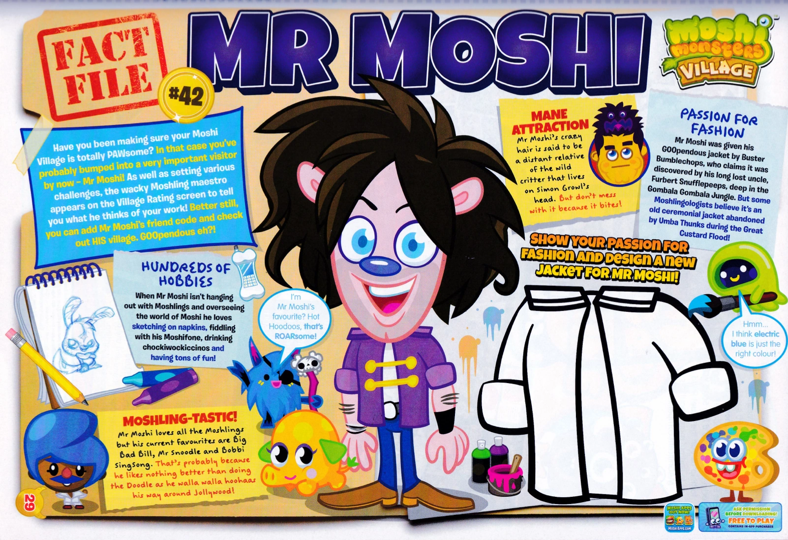 Mr. Moshi | Moshi Monsters Wiki | Fandom