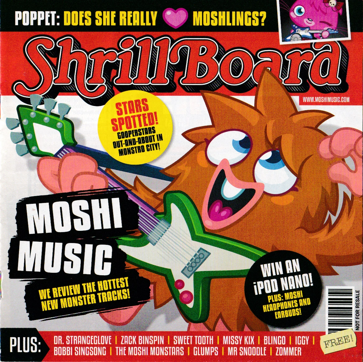 Moshi Monsters Magazine: Issue 23 | Moshi Monsters Wiki | Fandom