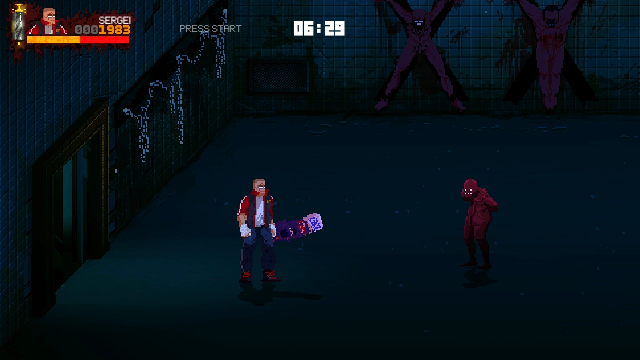 Gimp | MOTHER RUSSIA BLEEDS Wiki | Fandom