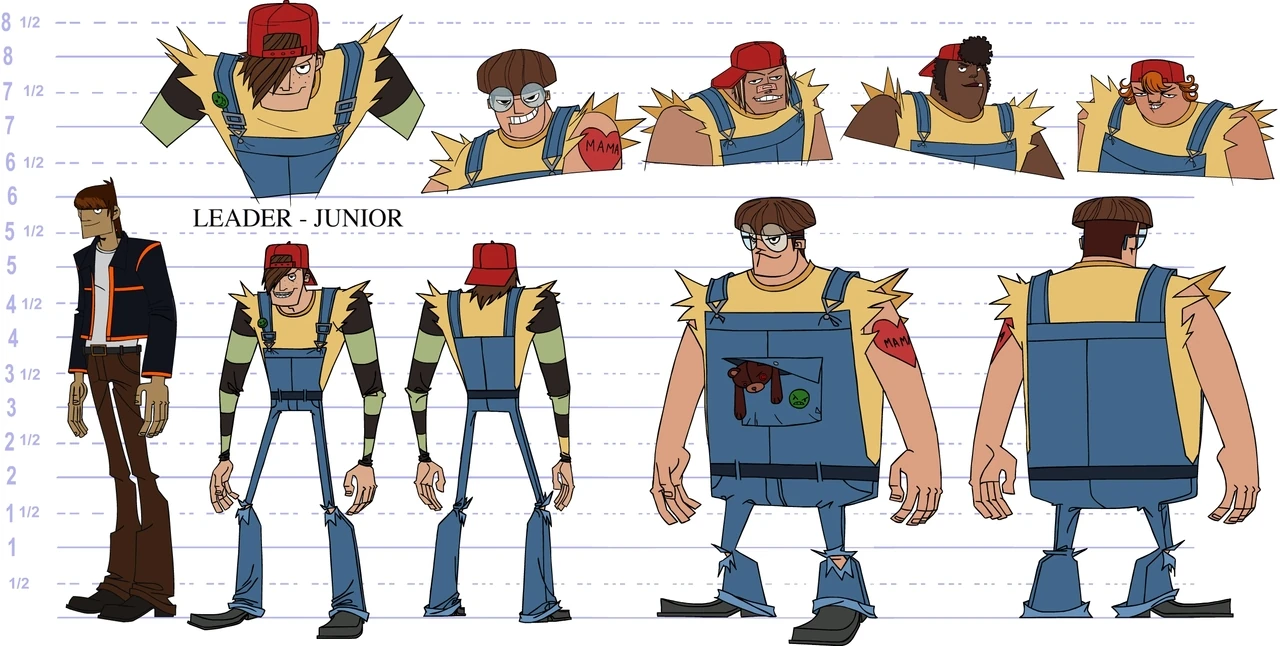 The Mama's Boys/Gallery | MotorCity Disney XD Wiki | FANDOM powered by ...