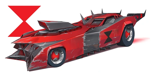 The Red Car | MotorCity Disney XD Wiki | FANDOM powered by Wikia