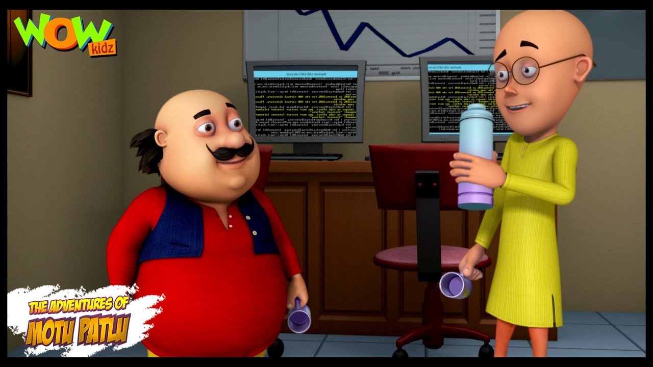 Dr. Jhatka Ki Furtili Chai | Motu Patlu Wiki | Fandom Dr. Jhatka Ki Furtili Chai | Motu Patlu Wiki | Fandom