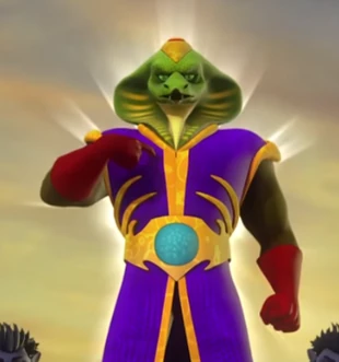 Himputr aka Dr. Snake | Motu Patlu Wiki | Fandom