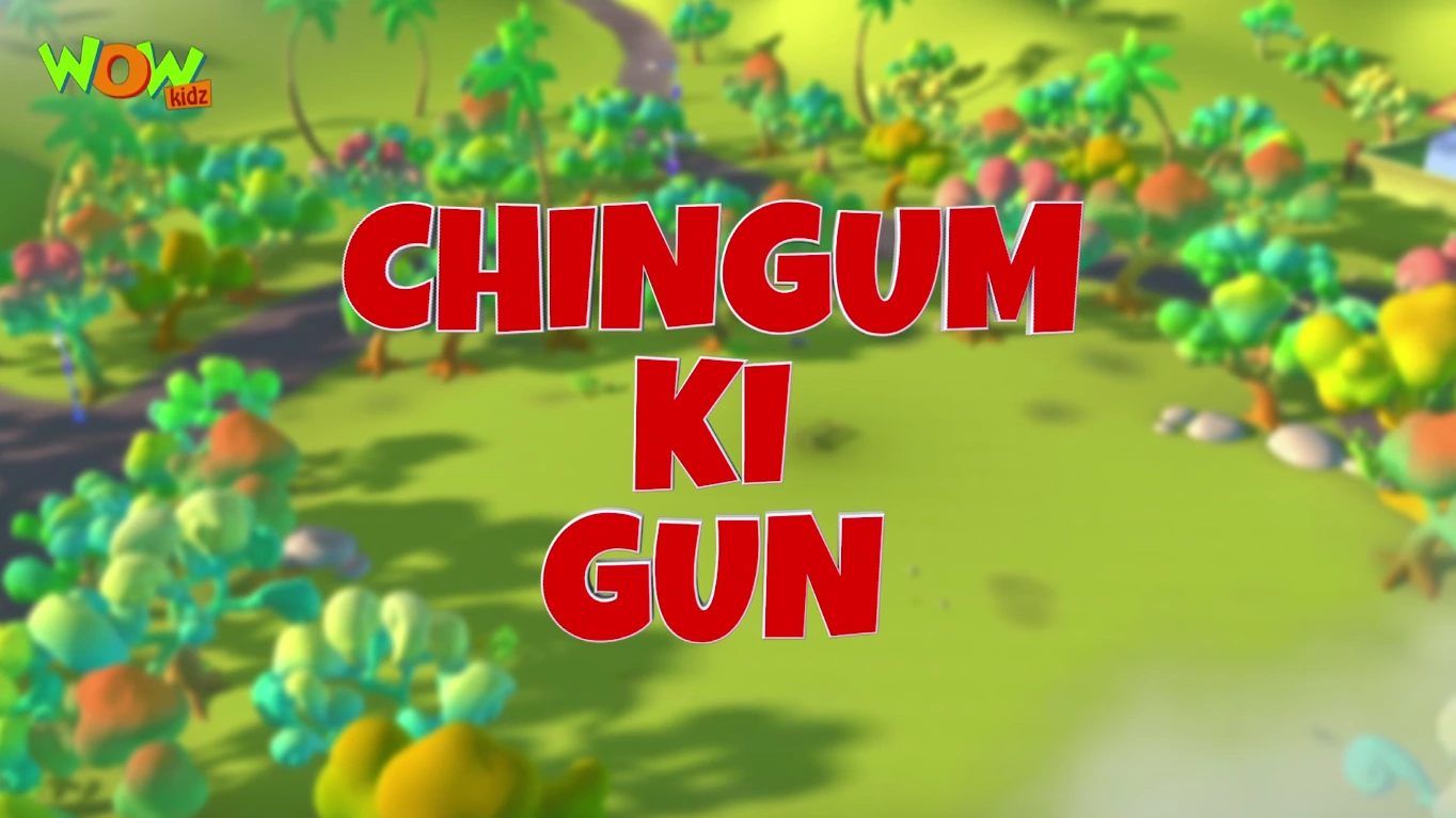 Chingum Ki Gun | Motu Patlu Wiki | Fandom