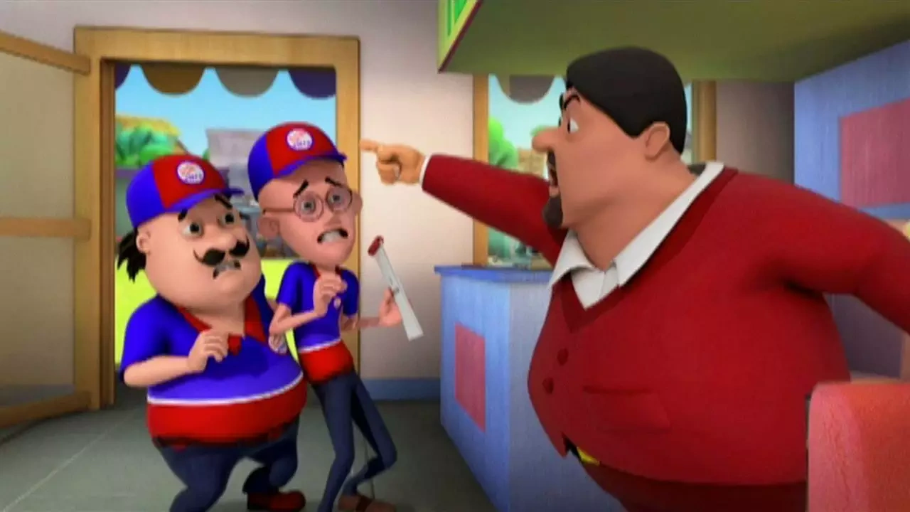 Furfuri Nagar Pizza Shop | Motu Patlu Wiki | Fandom