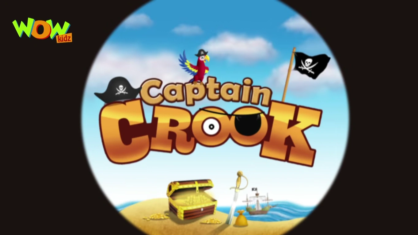 Captain Crook | Motu Patlu Wiki | Fandom