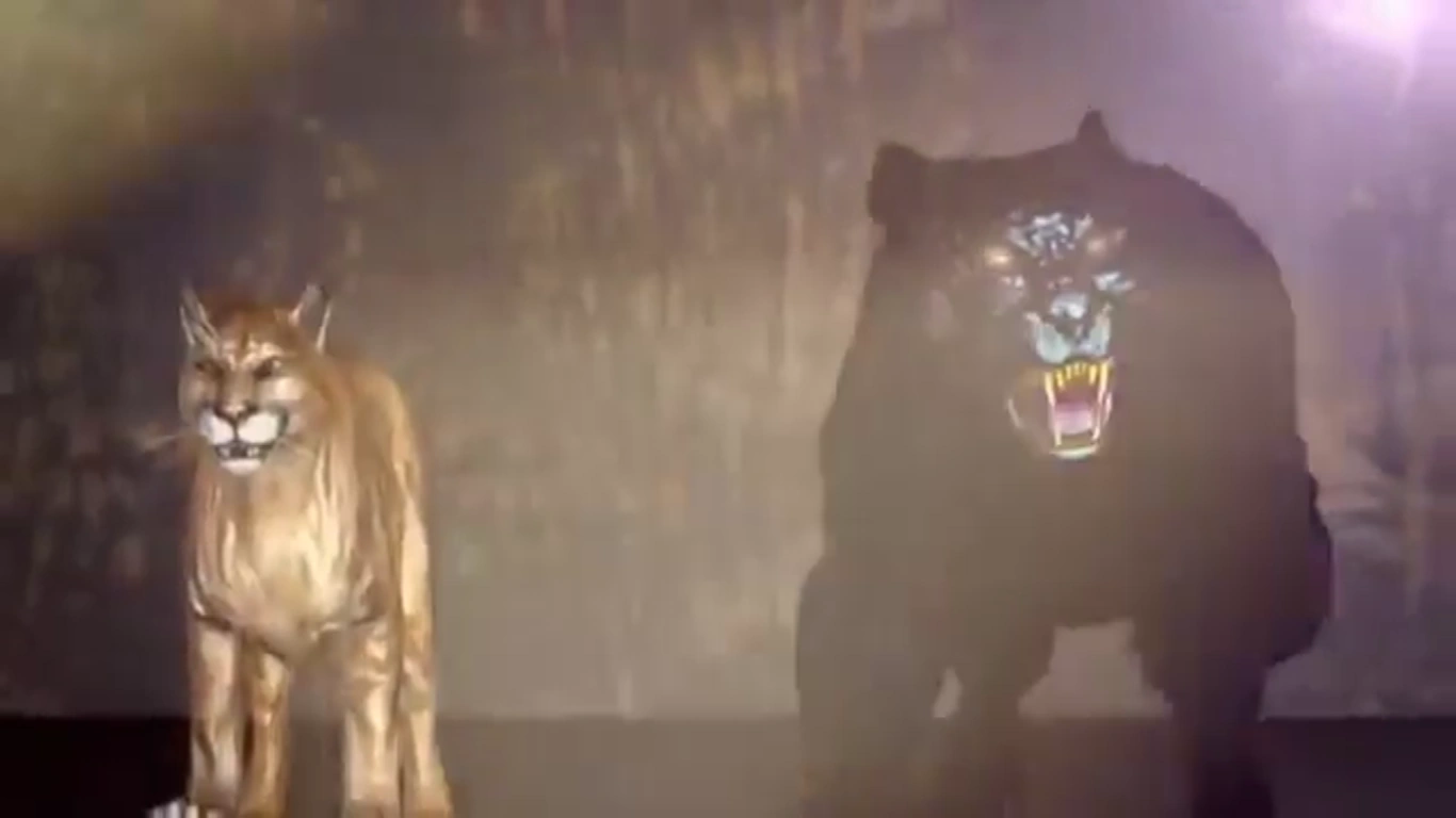 Wampus Beast of Pleasants County | Mountain monsters aims Wikia | Fandom