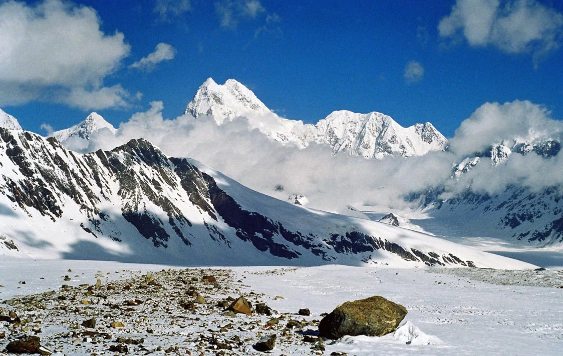 Ismoil Somoni Peak | Mountain Wikia | FANDOM powered by Wikia