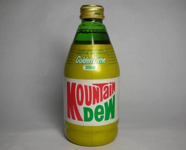 Golden Lime | Mountain Dew Wiki | Fandom