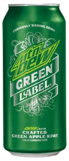 Mountain Dew Green Label | Mountain Dew Wiki | Fandom