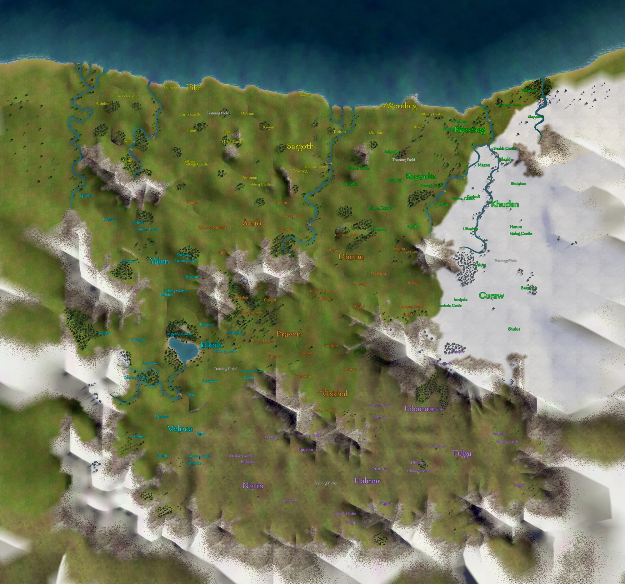 Calradia | Mount and Blade Wiki | FANDOM powered by Wikia