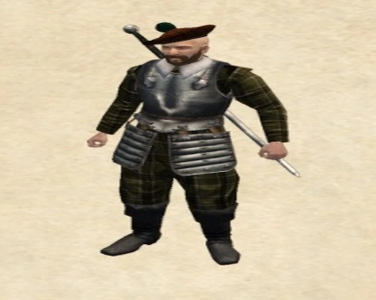 Scottish Swordsman | Mount & Blade Wiki | Fandom