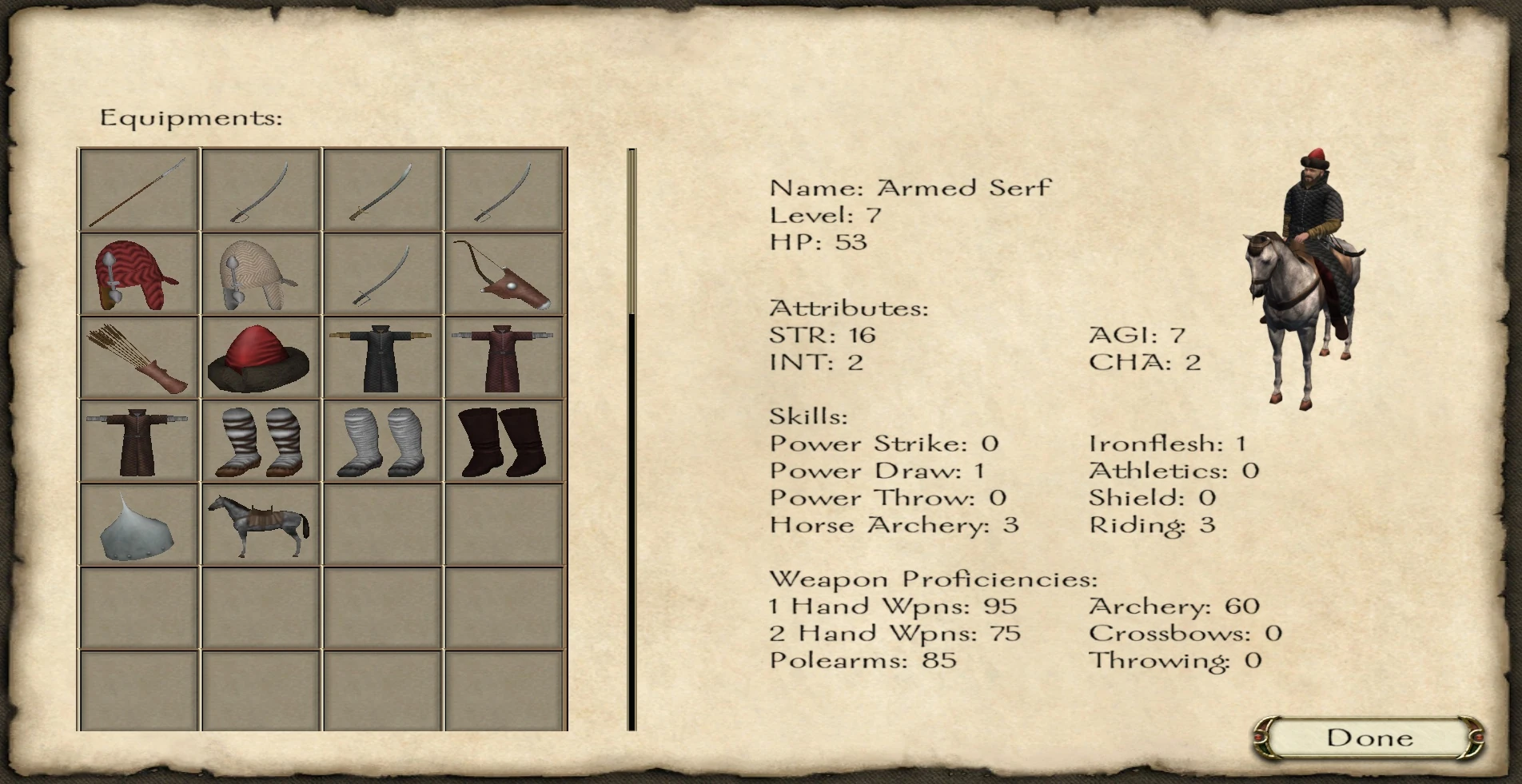 Armed Serf | Mount and Blade Wiki | Fandom