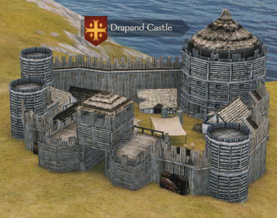 Drapand Castle | Mount & Blade Wiki | Fandom