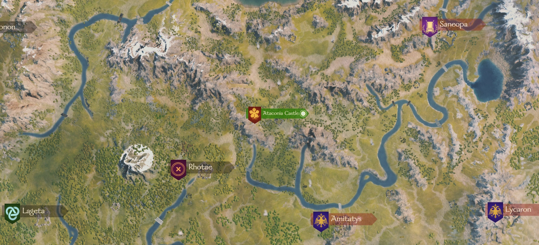 Ataconia Castle | Mount and Blade Wiki | Fandom