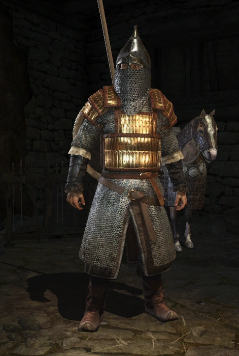 Khuzait Heavy Lancer | Mount & Blade Wiki | Fandom