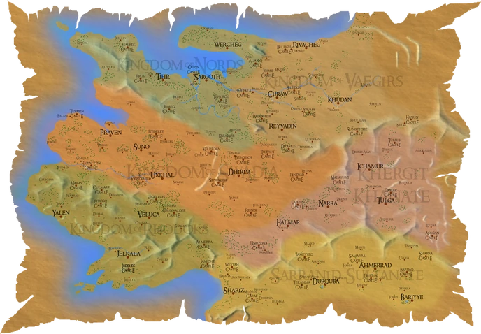 Calradia | Mount&Blade Wiki | Fandom