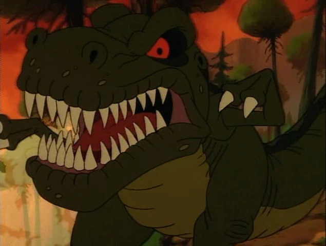 Meanest Sharptooth | Movie Villains Wiki | Fandom