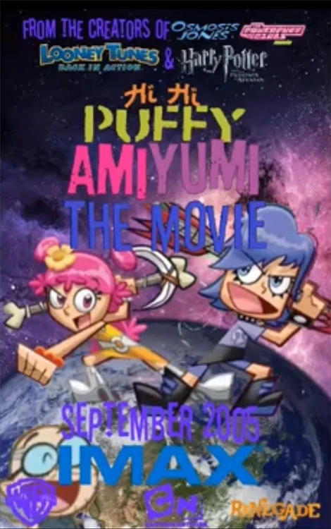Hi Hi Puffy AmiYumi The Movie | Movie Fanon Wiki | Fandom